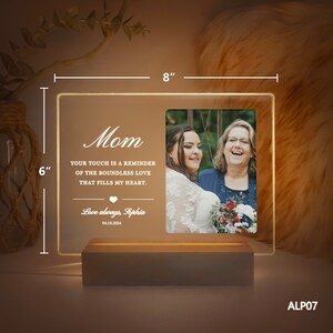 Mother of the Bride Gift From the Bride, Wedding Gift for Mom, Custom ...