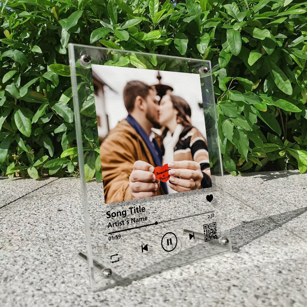 Custom Music Plaque Song Album Cover Plaque Music Decor - Etsy