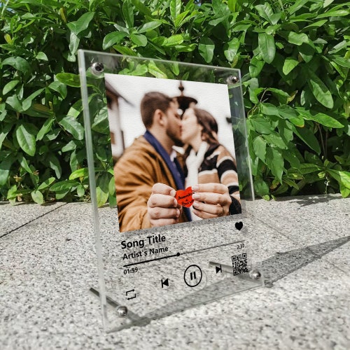 Custom Music Plaque Song Album Cover Plaque Music Decor - Etsy