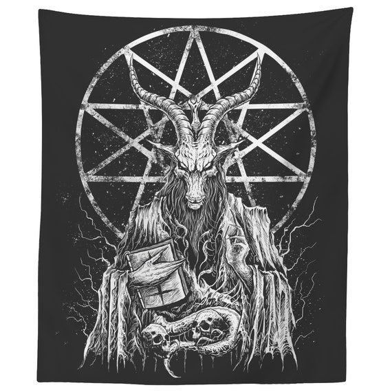 Home & Living Wiccan Horror Witch Demon Devil witchcraft Lucifer ...