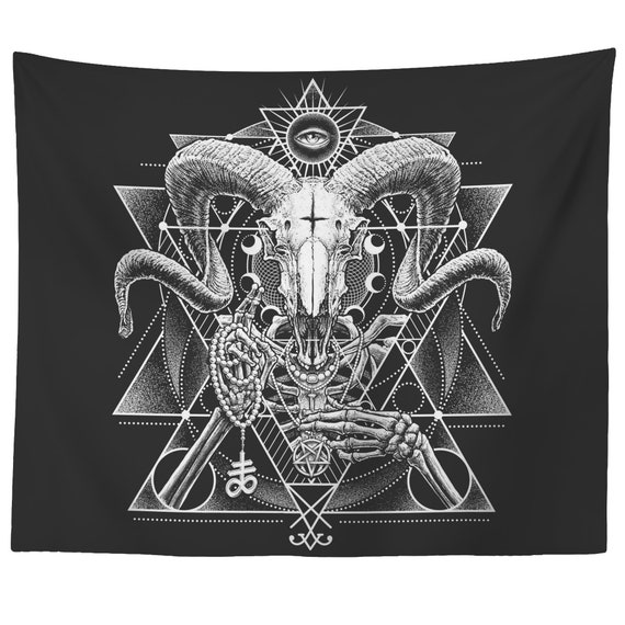 Home & Living Wiccan Horror Witch Demon Devil witchcraft Lucifer ...