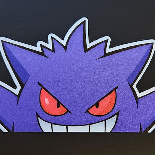Gengar Car Stickers - Etsy