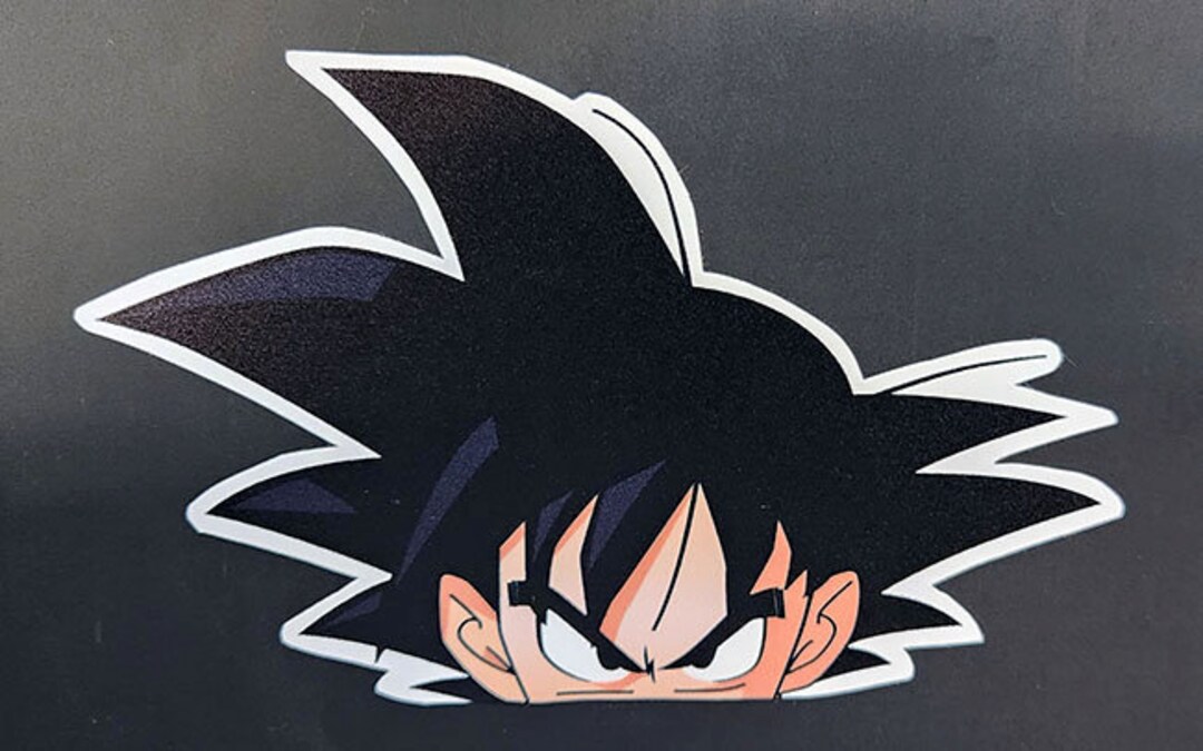 Anime Peeker / Vinyl Decal / Sticker - Multiple Sizes Available - Etsy
