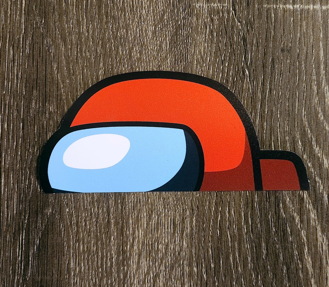 Among Us Imposter Peeker / Vinyl Decal / Sticker - Multiple Sizes ...