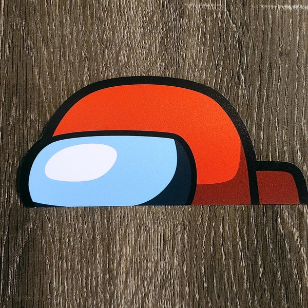 Among Us Car Decal - Etsy