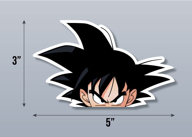 Anime Peeker / Vinyl Decal / Sticker Multiple Sizes Available - Etsy