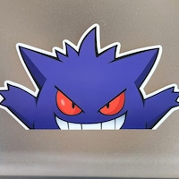 Gengar Stickers - Etsy