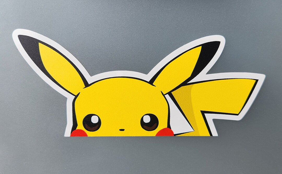 Lightning Mouse Peeker / Vinyl Decal / Sticker 2.25 X - Etsy