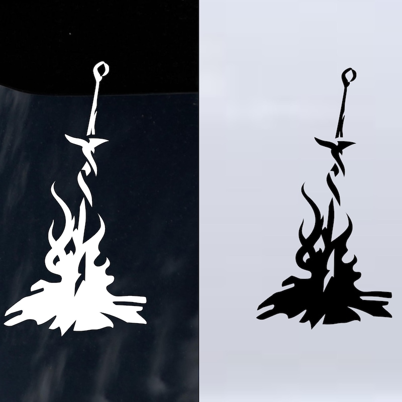Dark Souls Car Stickers - Etsy
