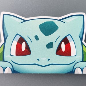 Bulb Monster Peeker / Vinyl Decal / Sticker - Multiple Sizes Available ...