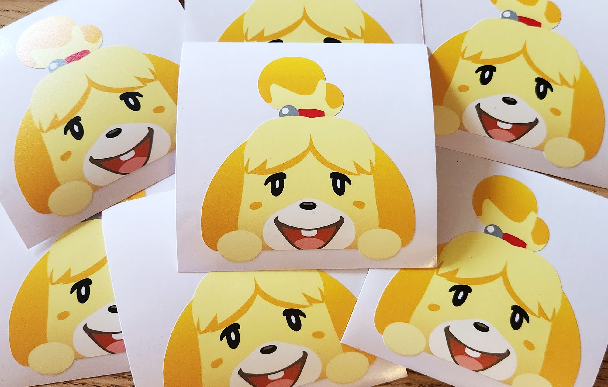 Isabelle Peeker - Vinyl Sticker / Car Decal / Multiple Sizes Available! - Etsy