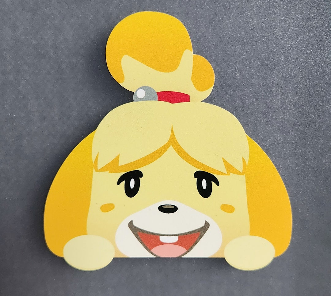 Isabelle Peeker - Vinyl Sticker / Car Decal / Multiple Sizes Available ...