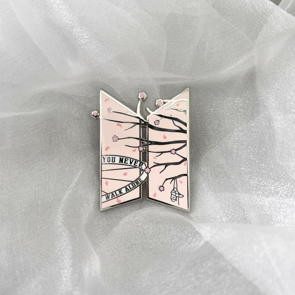 Bts Enamel Pin - Etsy