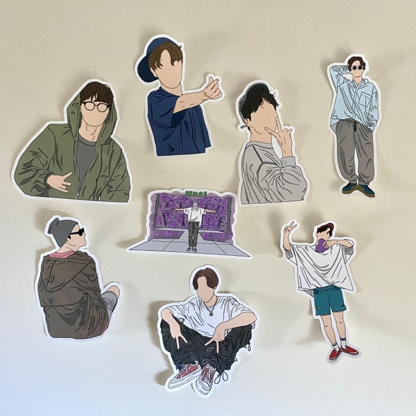 Hobicore Stickers - Etsy