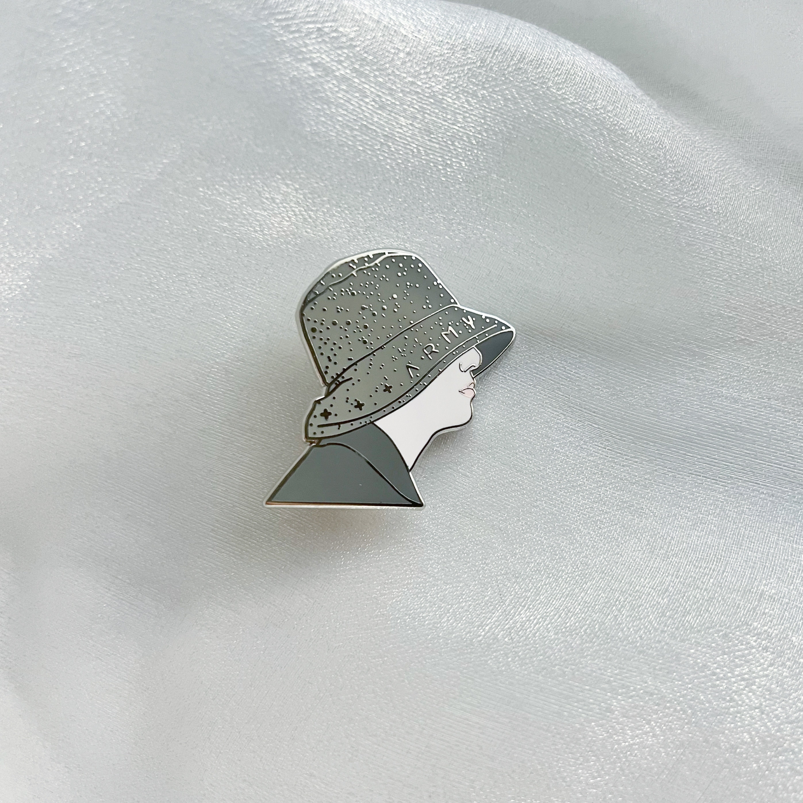 JK Mood Enamel Pin - Etsy