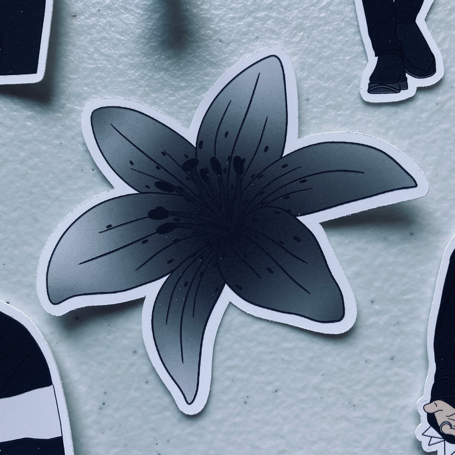 LARGE Jungkook Koocore Stickers - Etsy