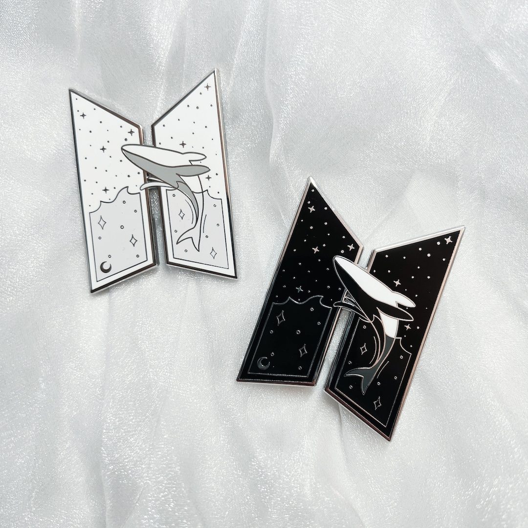 Starry Night, Starry Light Enamel Pin - Etsy