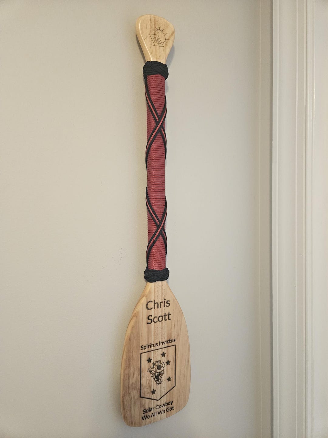 Military Paddle for PCS/ETS - Etsy