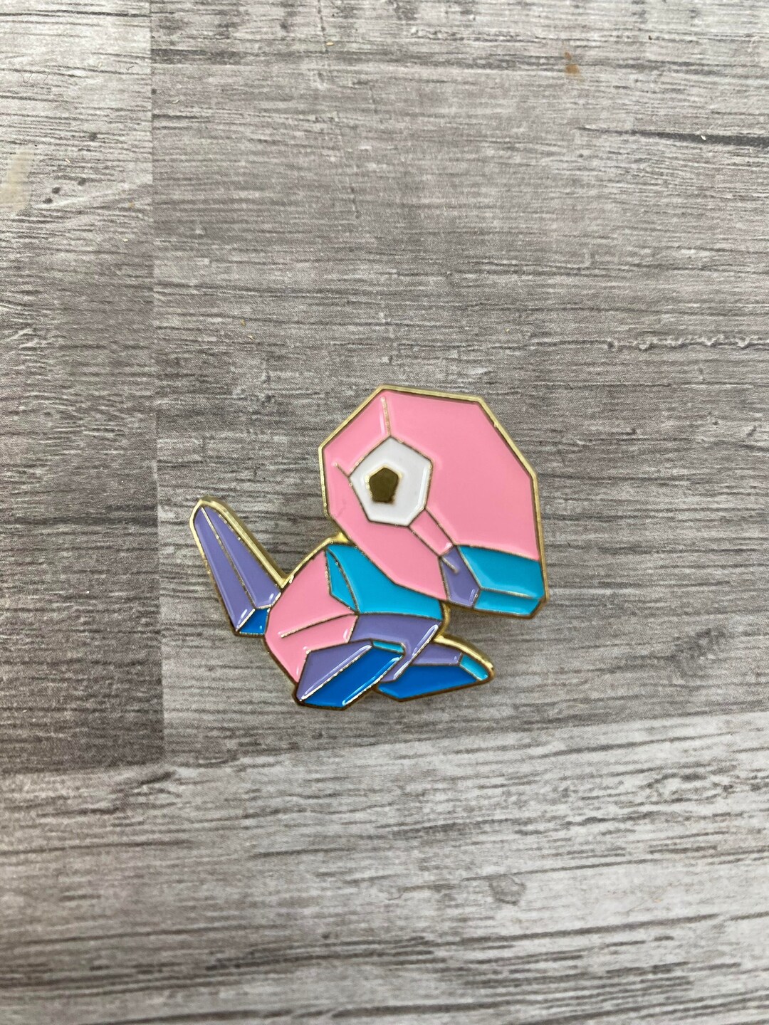 Pokémon Porygon Enamel Pin - Etsy