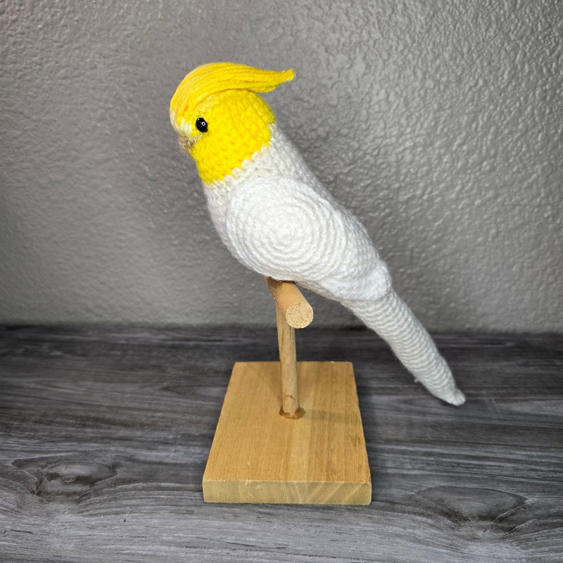 Cockatiel Plush - Etsy