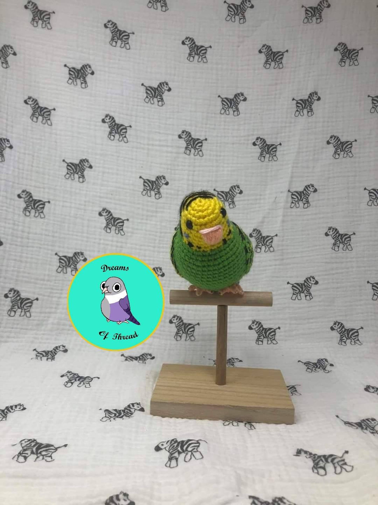 Parakeet, Budgie Replica, Pet Remembrance Gift, Movable Parakeet, Free ...