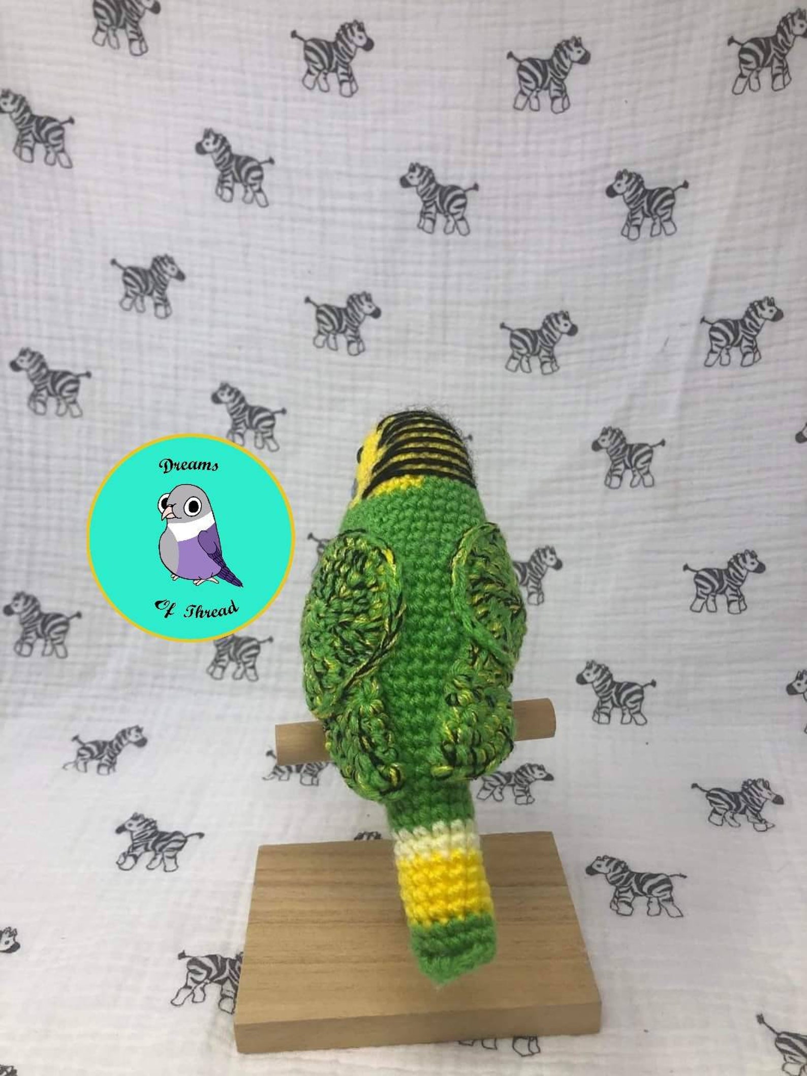Parakeet, Budgie Replica, Pet Remembrance Gift, Movable Parakeet, Free ...