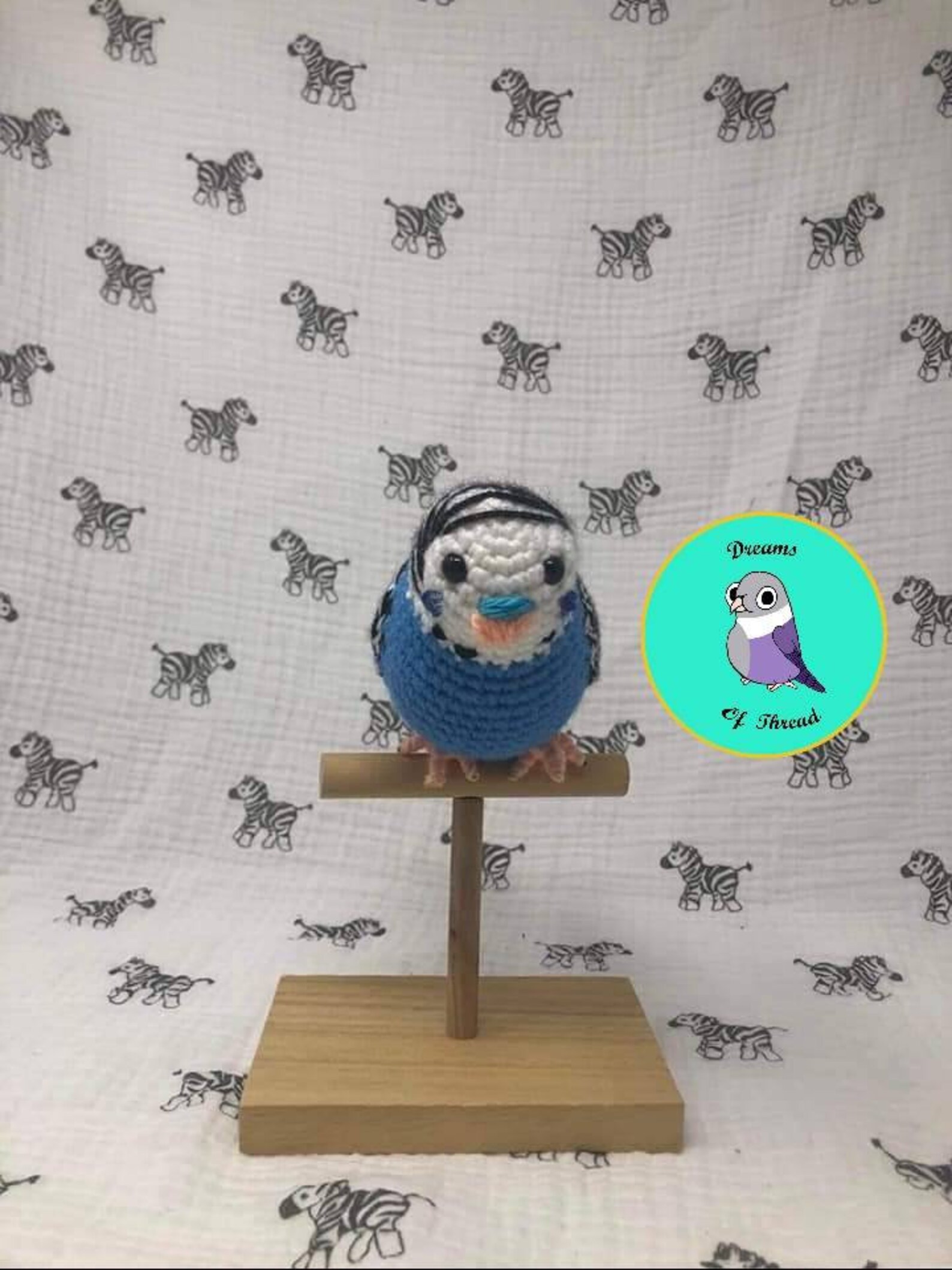 Parakeet, Budgie Replica, Pet Remembrance Gift, Movable Parakeet, Free ...