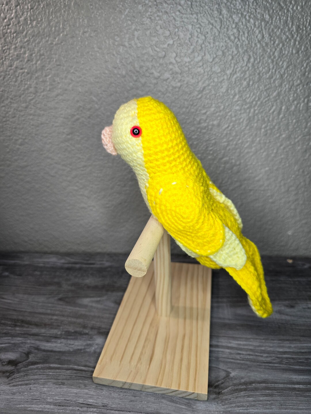 Quaker Parrot, Quaker on Stand, Pet Remembrance Gift, Pet Loss Gift ...