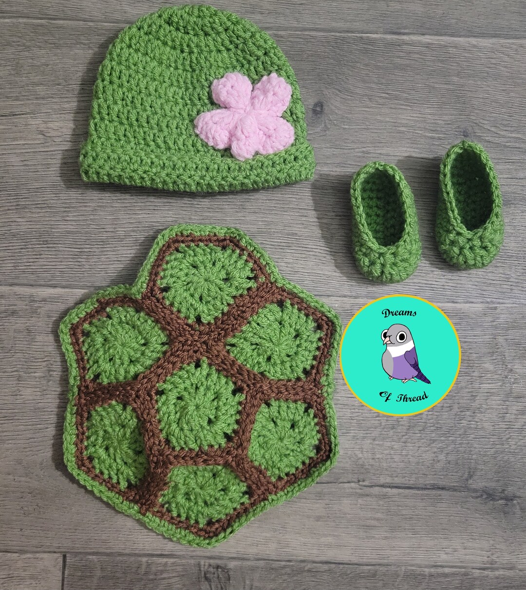 Turtle Baby Outfit, Crochet Turtle Shell Outfit, Baby Photo Outfit ...
