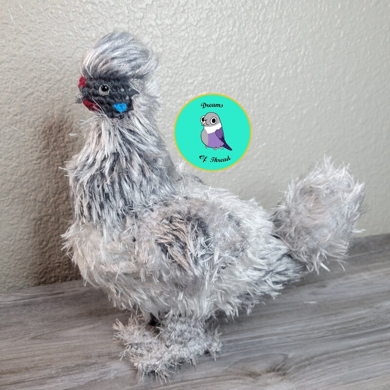 Stuffed Chicken Toy - Etsy