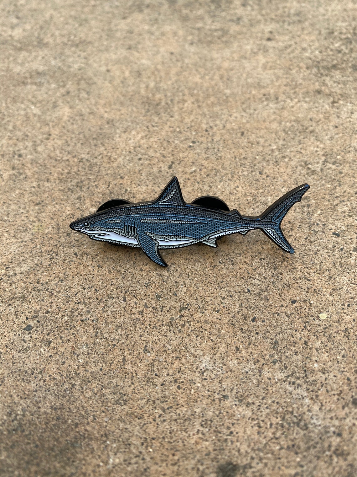 Great White Shark Enamel Pin Quality Soft Enamel Pin Pin - Etsy