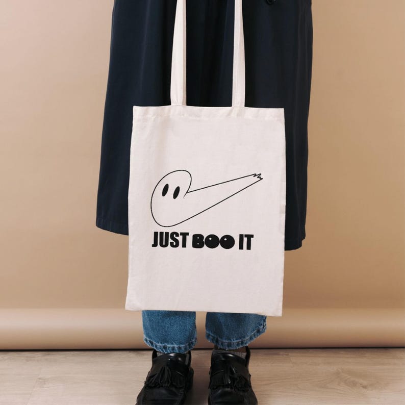 Just Boo It SVG Cut File | Digital Download - Ghost Design With Text ...