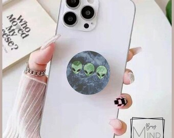 Alien Popsocket - Etsy