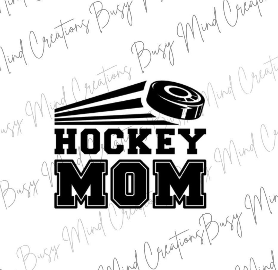 Hockey Mom Hockey Mom Car Decal Mom Car Decal Decal Car Etsy