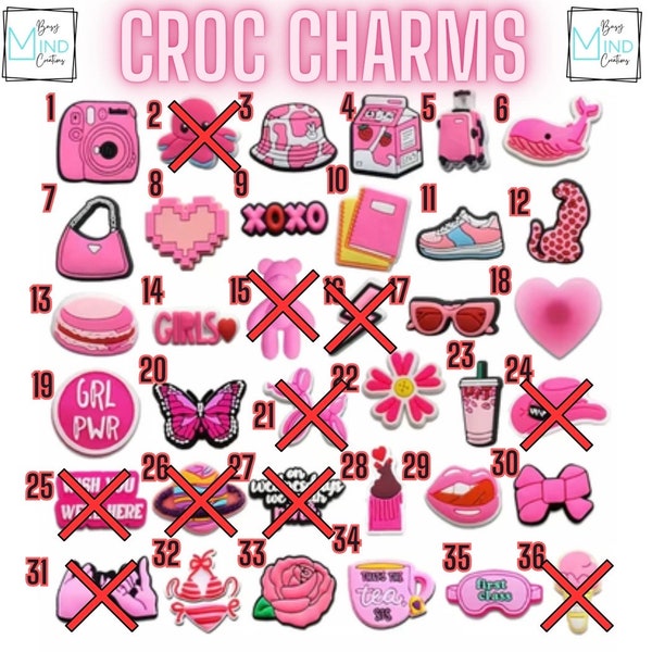 Croc Charms - Etsy Canada