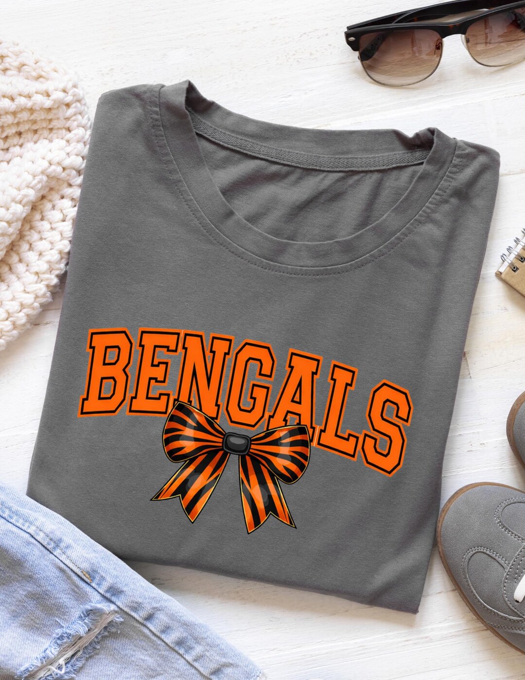 Bengals PNG | Football Team Word Art | Game Day Shirt Design ...