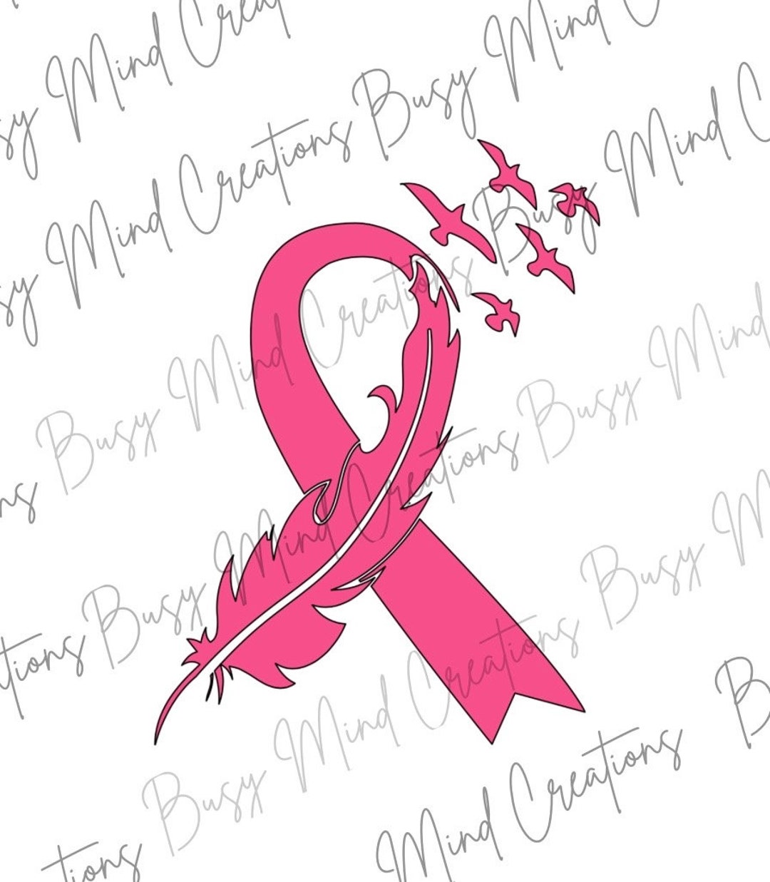 Breast Cancer Car Decal Breast Cancer Awareness Sticker Pink Ribbon Car ...