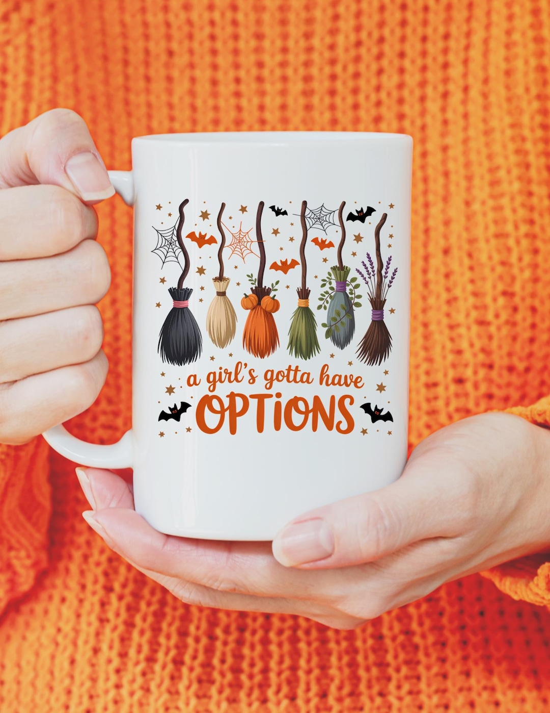 A Girl Gotta Have Options Witch Brooms Png, Coquette Girly Halloween ...