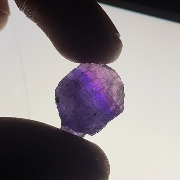 Tri Color Tanzanite Ring - Etsy