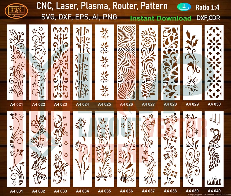 259 +room Divider, Privacy Screen, Decorative Panel, Stencil, Wall ...