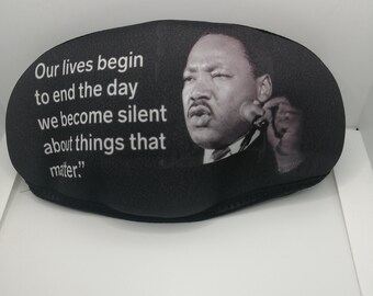 Martin Luther King Face Mask | Etsy