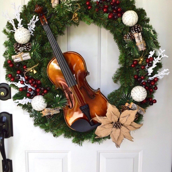 Music Wreath - Etsy