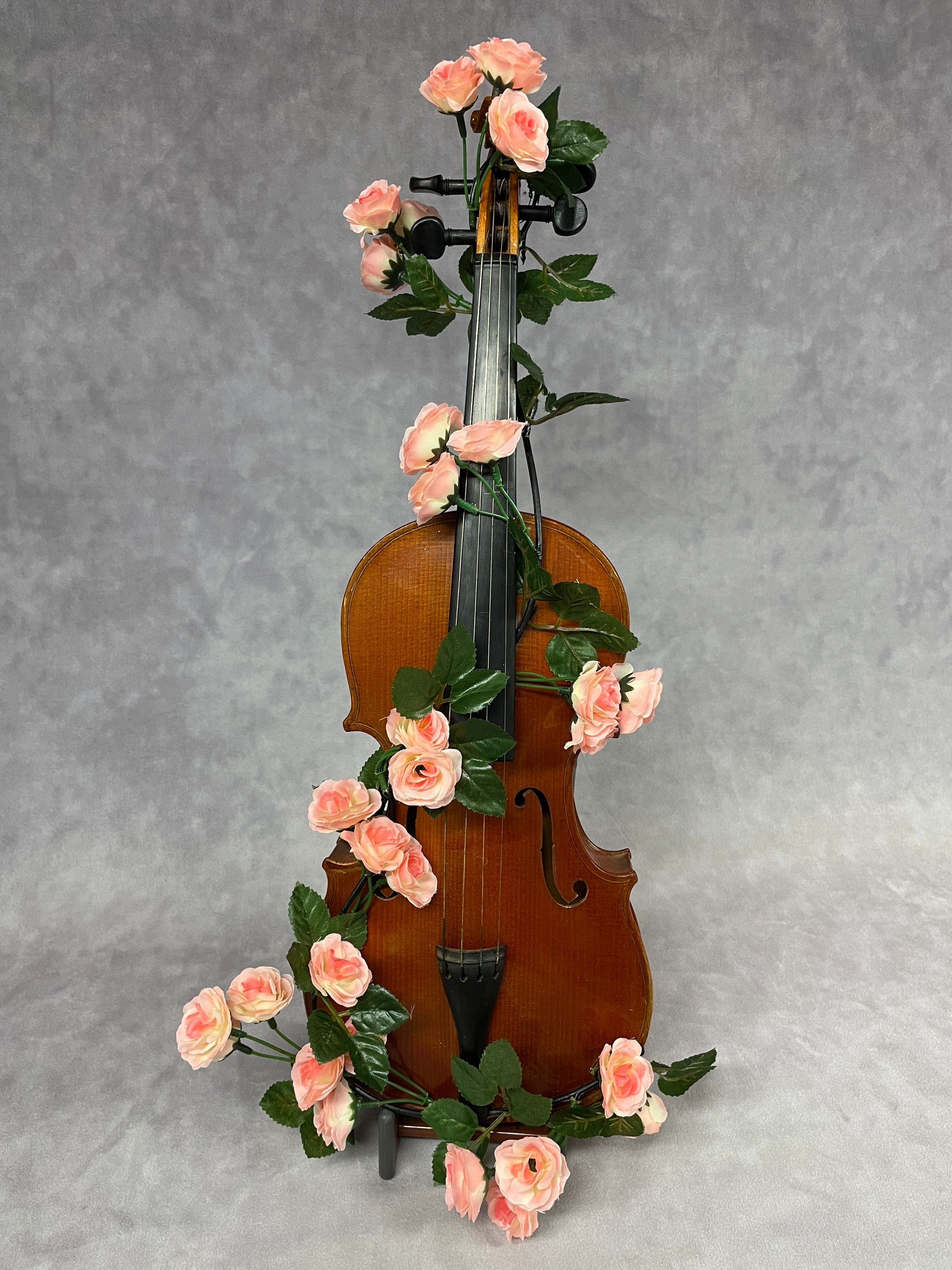 Pantalla decorativa de violín rosa/puerta colgante - Etsy España