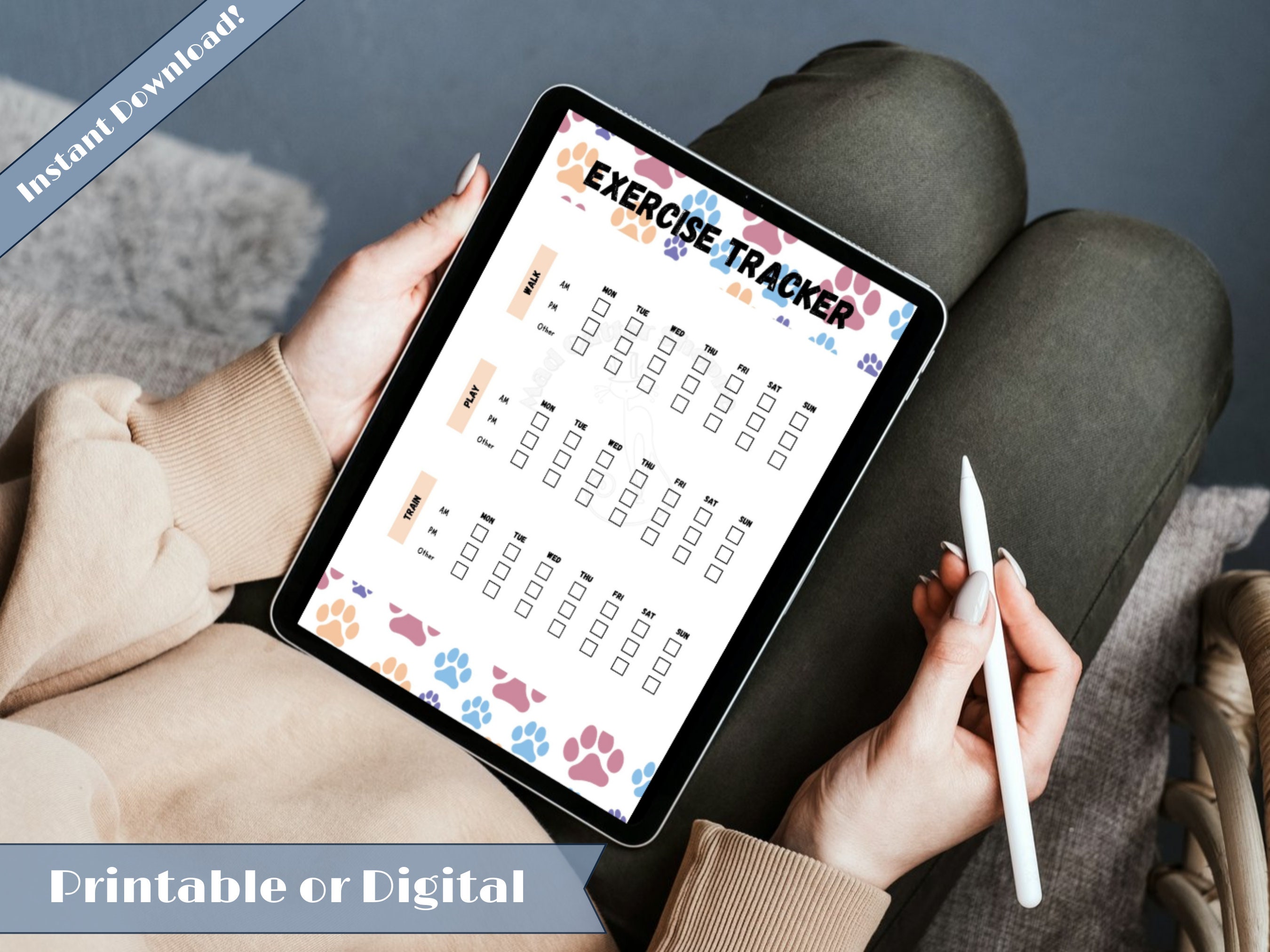 Complete Pet Care Planner Printable Dog and Cat Care Tracker, Pet ...