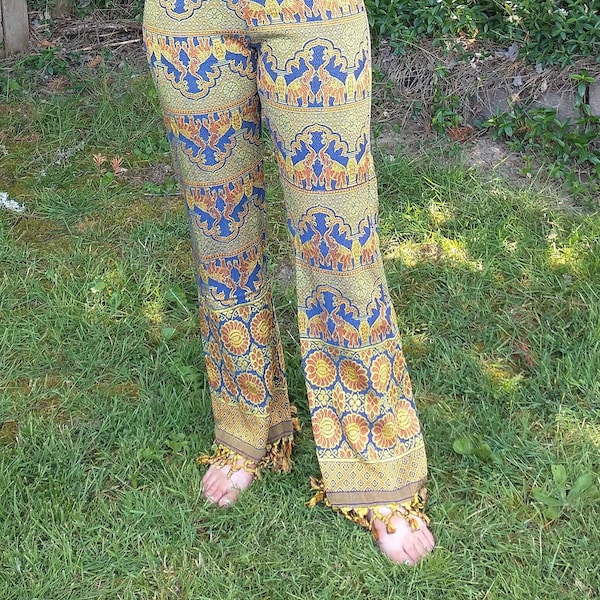 Tapestry Pants - Etsy