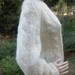 Vintage Handknit Italian Tami V Neck Mohair, Wool and Nylon Sweater ...