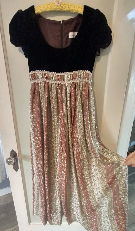 1970s Vintage Sandine Originals Festival, prom, princ… - Gem