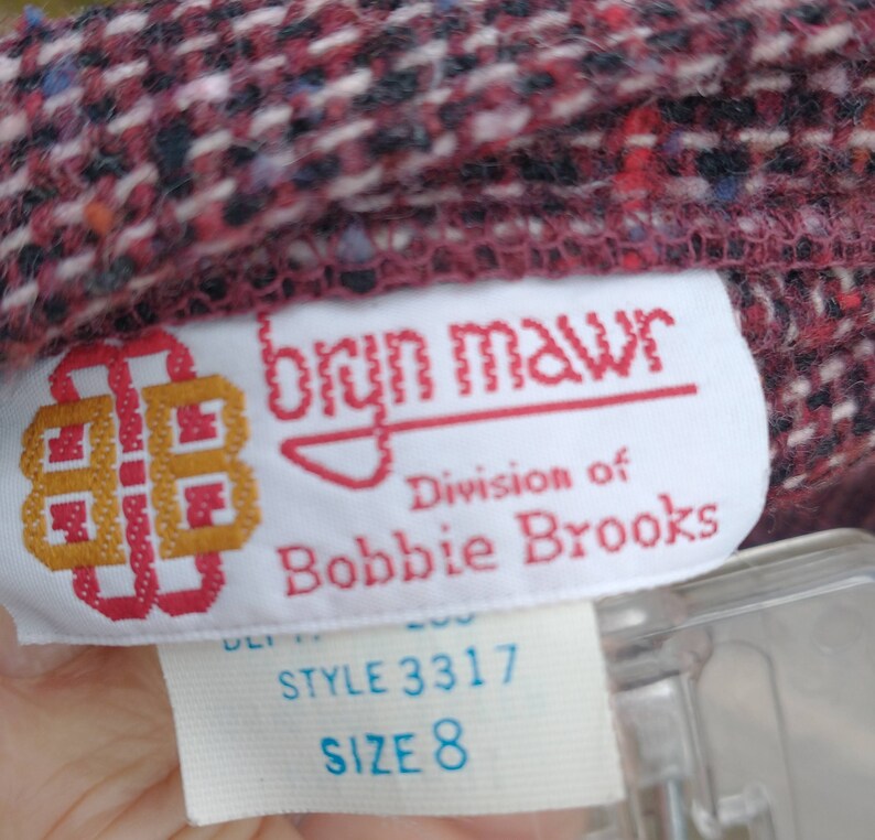 1950s/60s Blazer and Skirt, Bobbie Brooks, Rockabilly, Wool/polyester ...