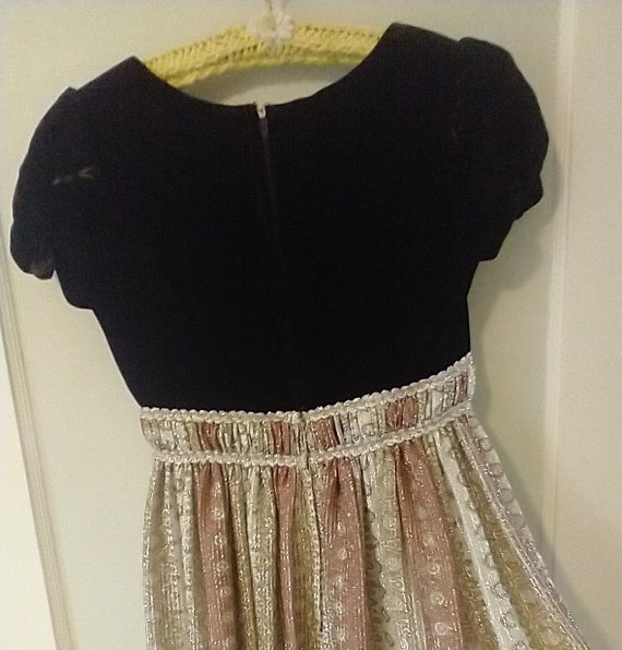 1970s Vintage Sandine Originals Festival, prom, princ… - Gem