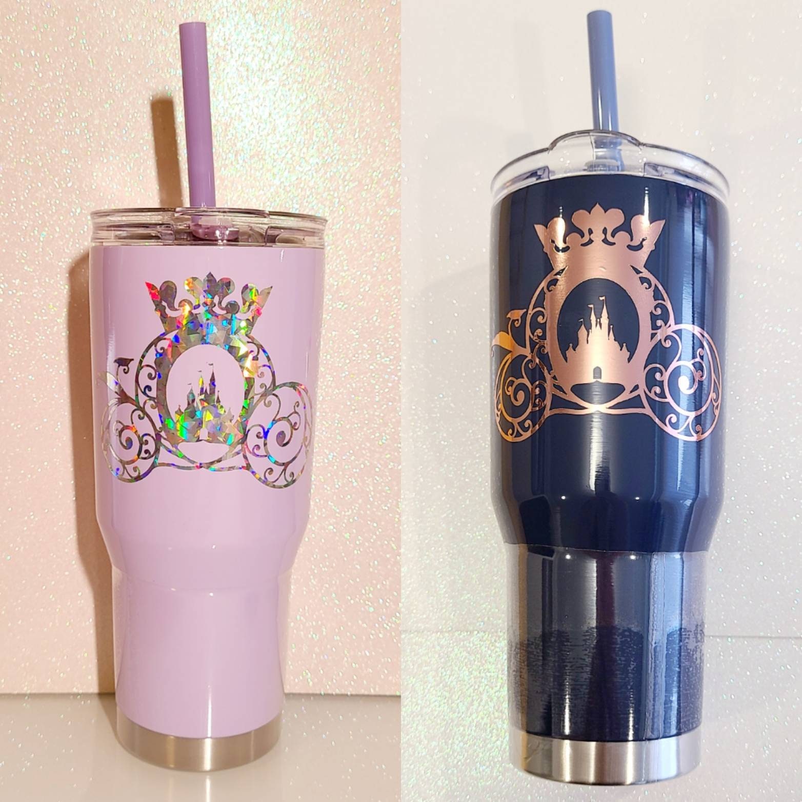Cinderella Tumbler, Cinderella Cup, Disney Bride Tumbler, Disney Bride ...